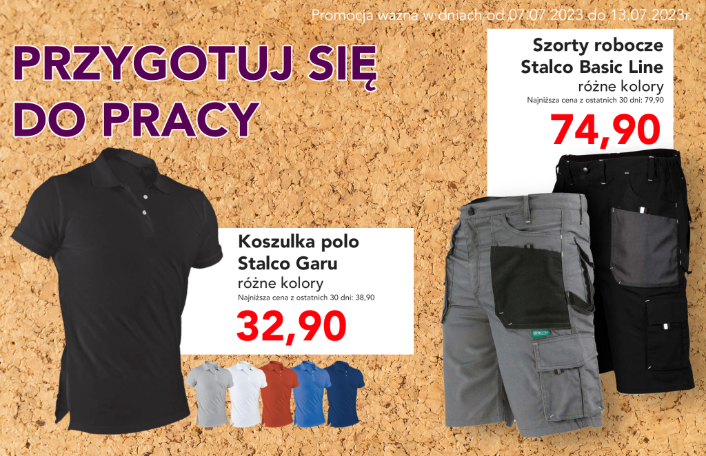 Przygotuj się do pracy - Ramex