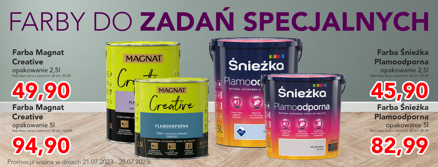 Farby do zadań specjalnych - Ramex